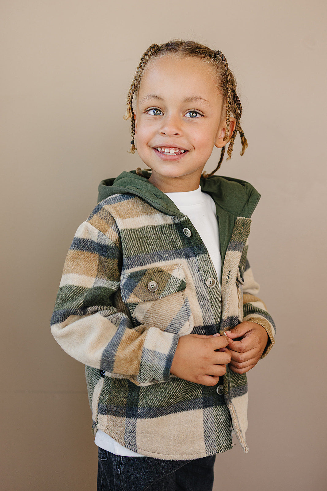 Everest Jacket – Olive + Scout