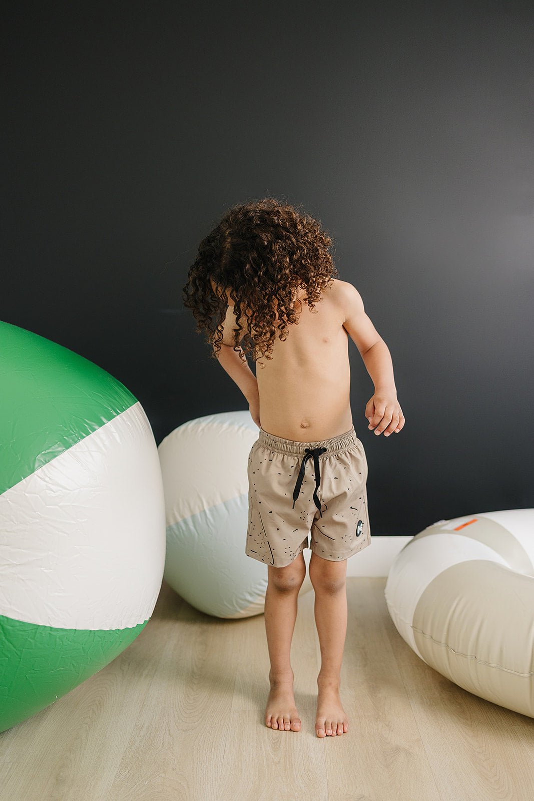 Finn Boardshorts – Olive + Scout