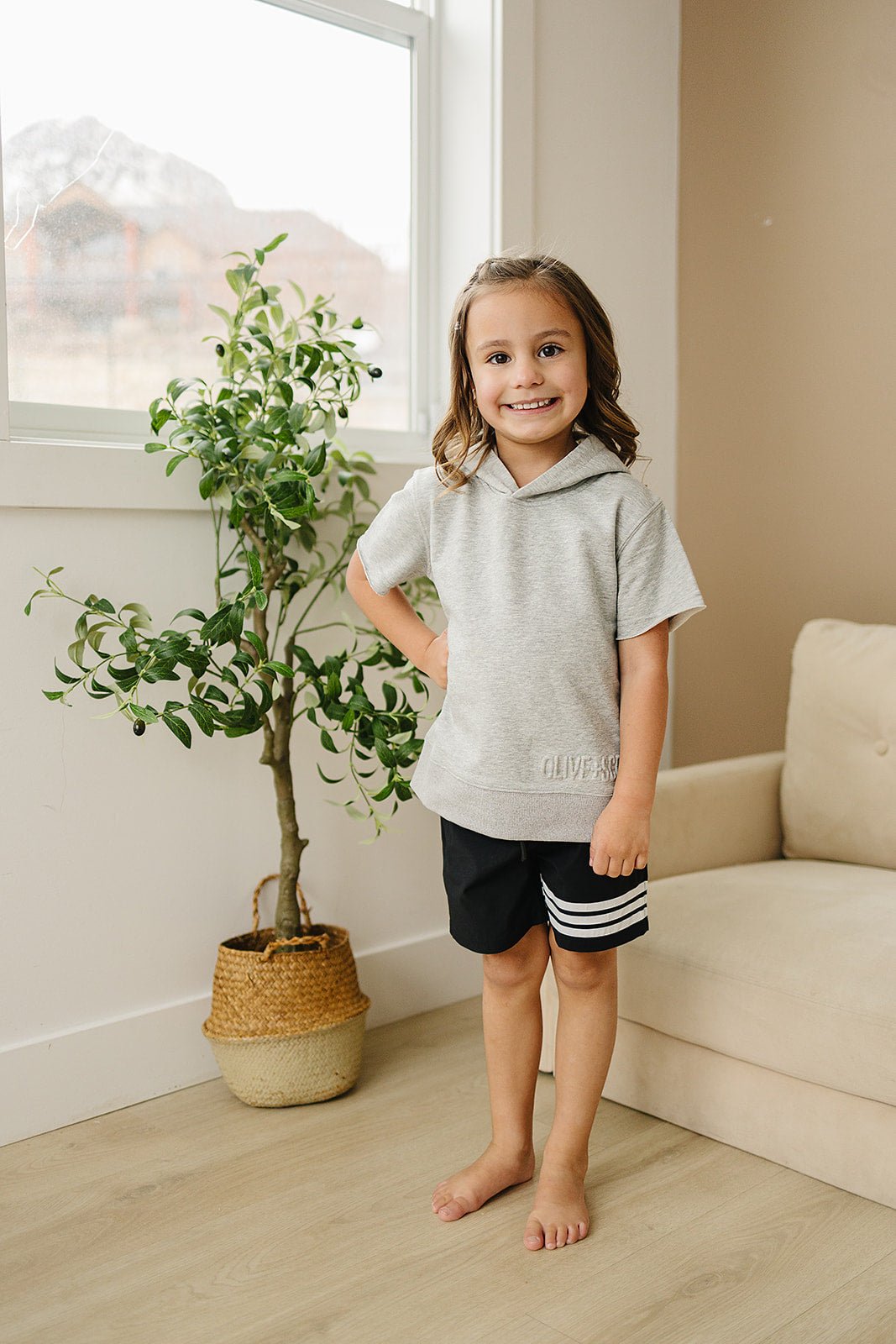 Leo Shorts – Olive + Scout