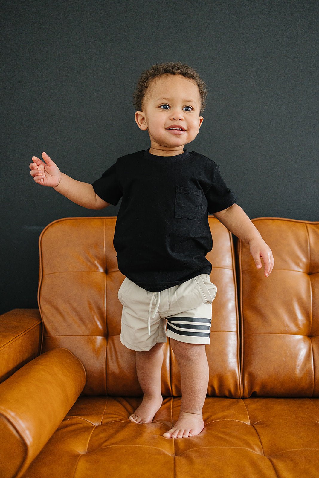 Leo Shorts – Olive + Scout