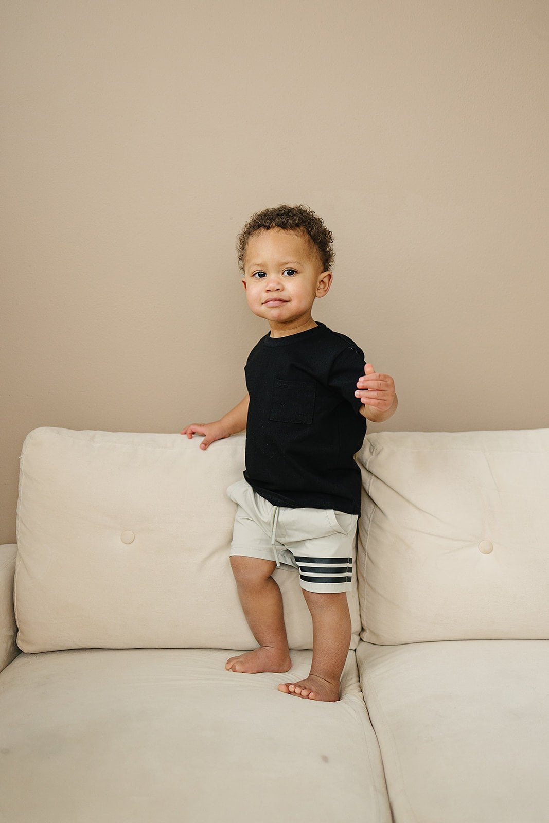 Leo Shorts – Olive + Scout