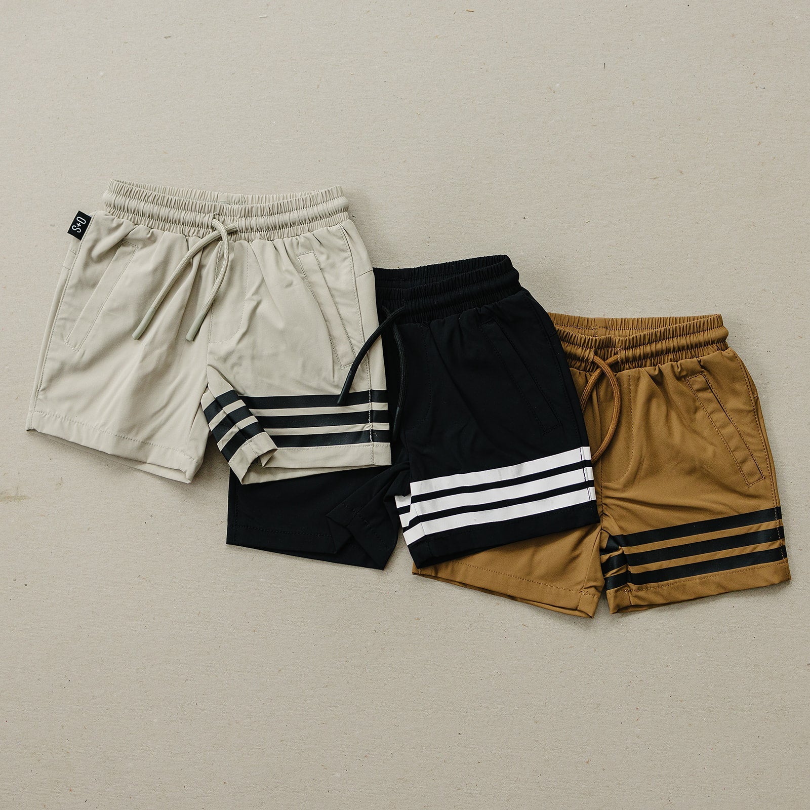 Leo Shorts – Olive + Scout