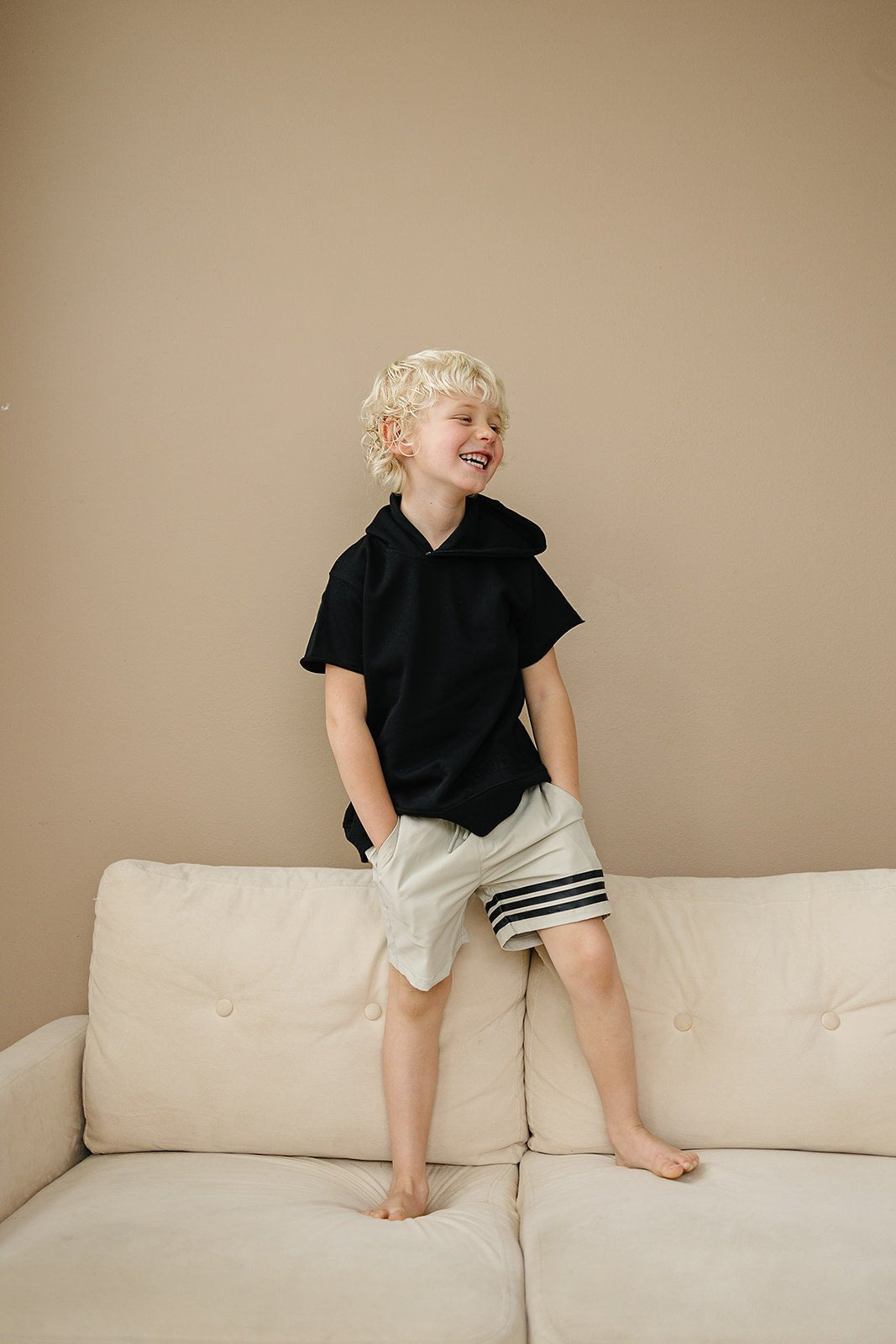 Leo Shorts – Olive + Scout