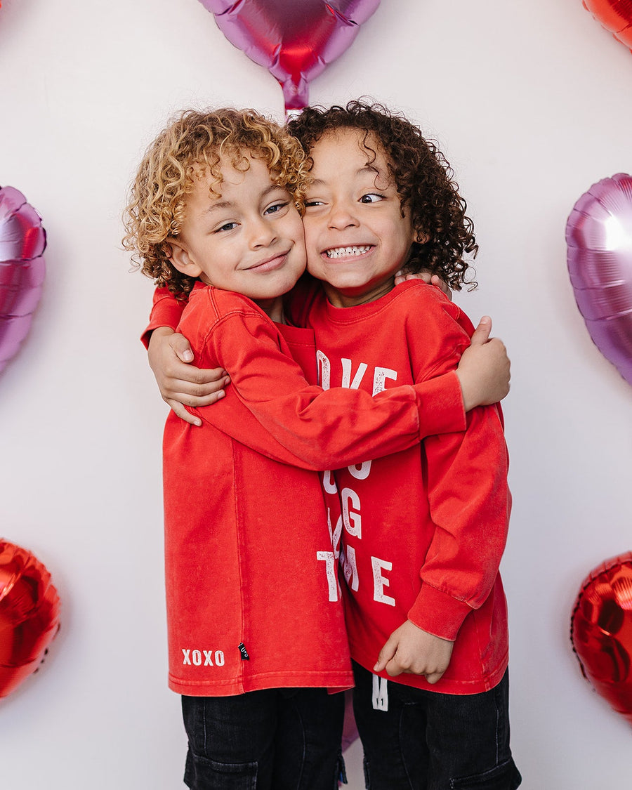 Love You Big Time Long Sleeve – Olive + Scout