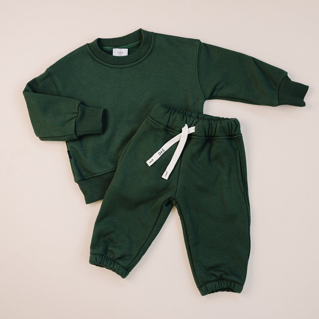Ridge Jogger Set – Olive + Scout