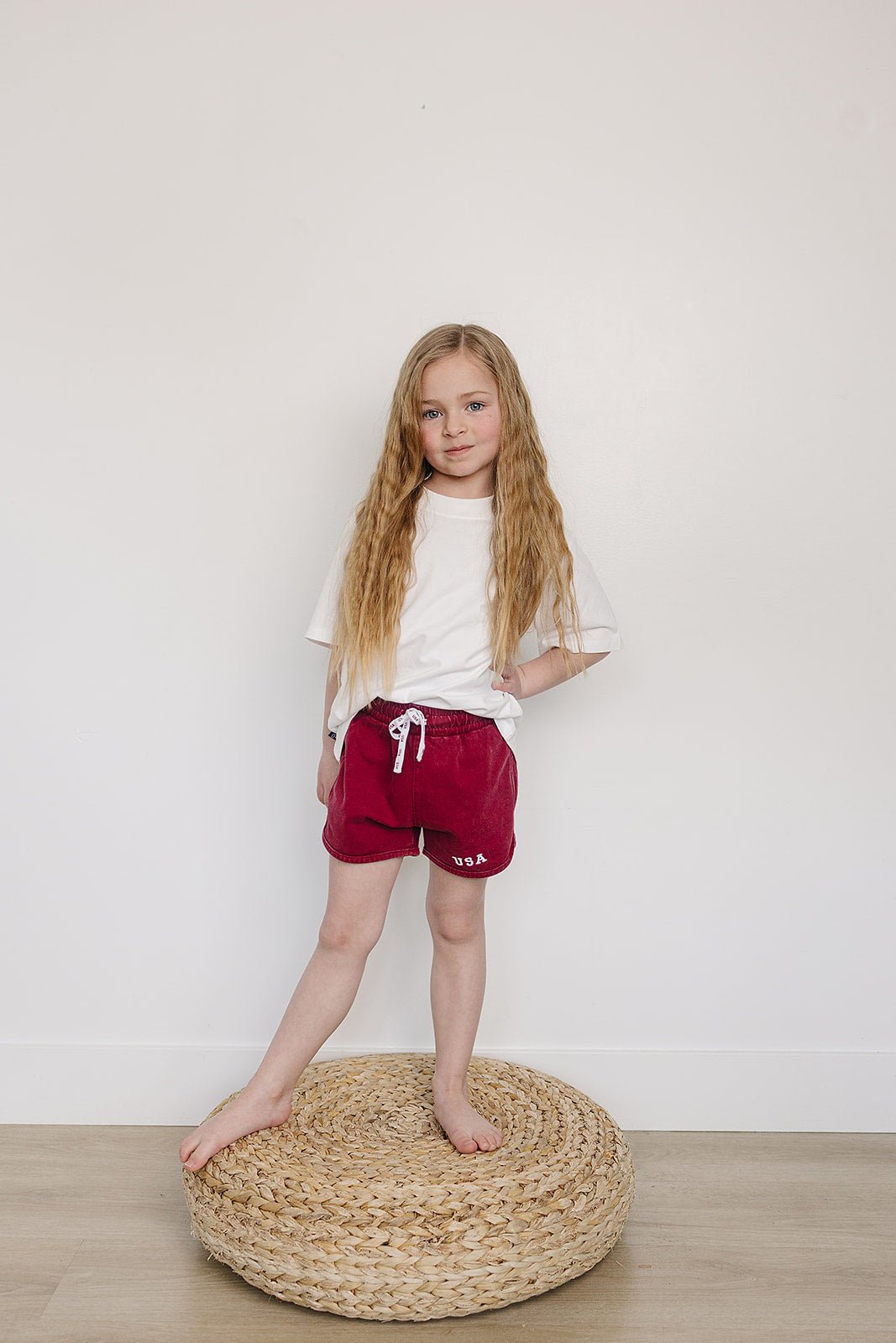 USA Shorts – Olive + Scout