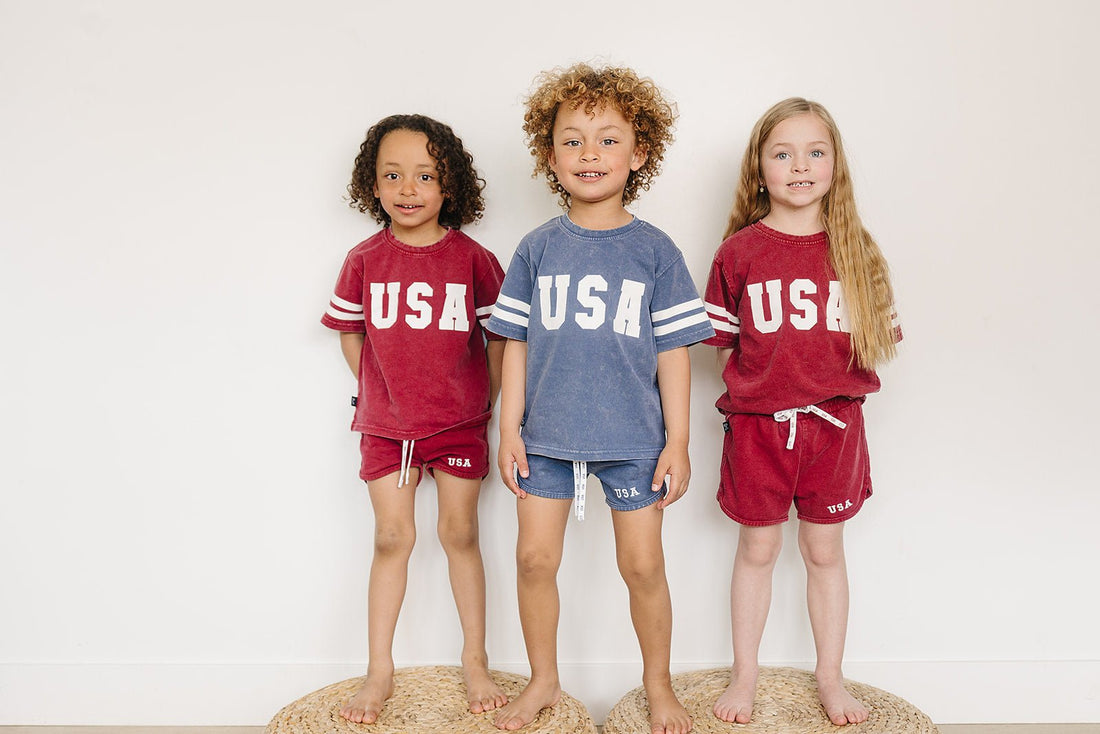 USA Shorts – Olive + Scout