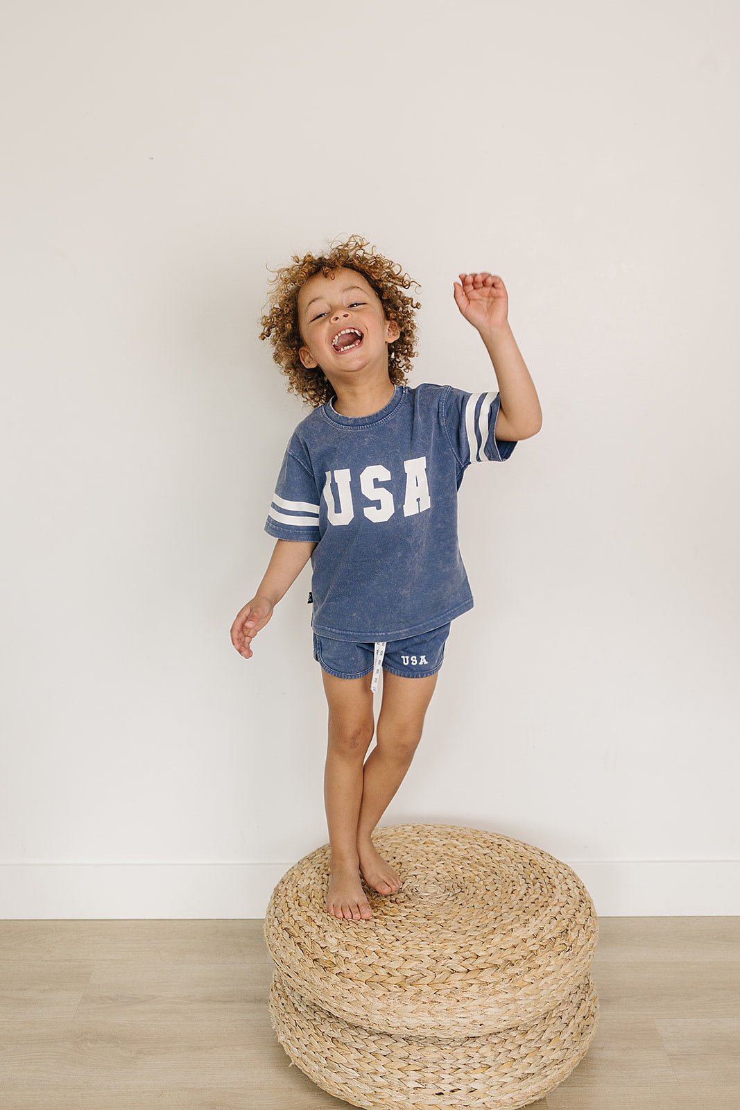 USA Shorts – Olive + Scout