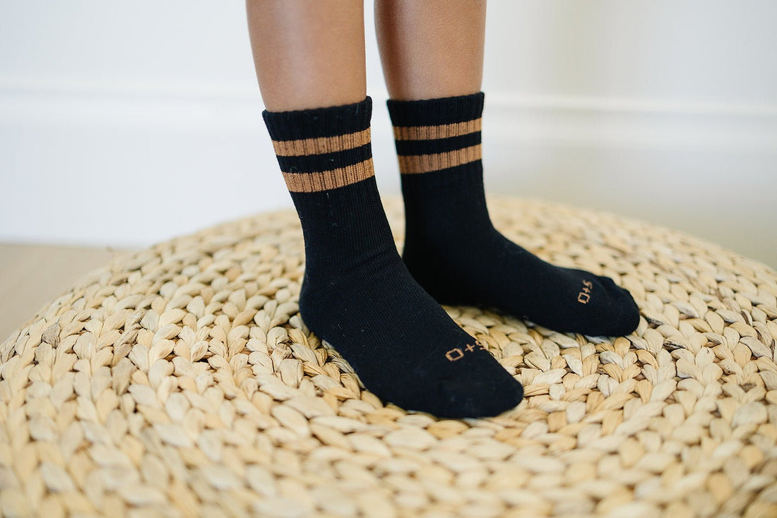 Crew Socks 3 Pack – Olive + Scout